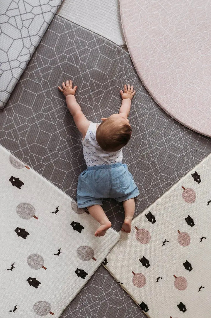 Reversible Padded Playmats