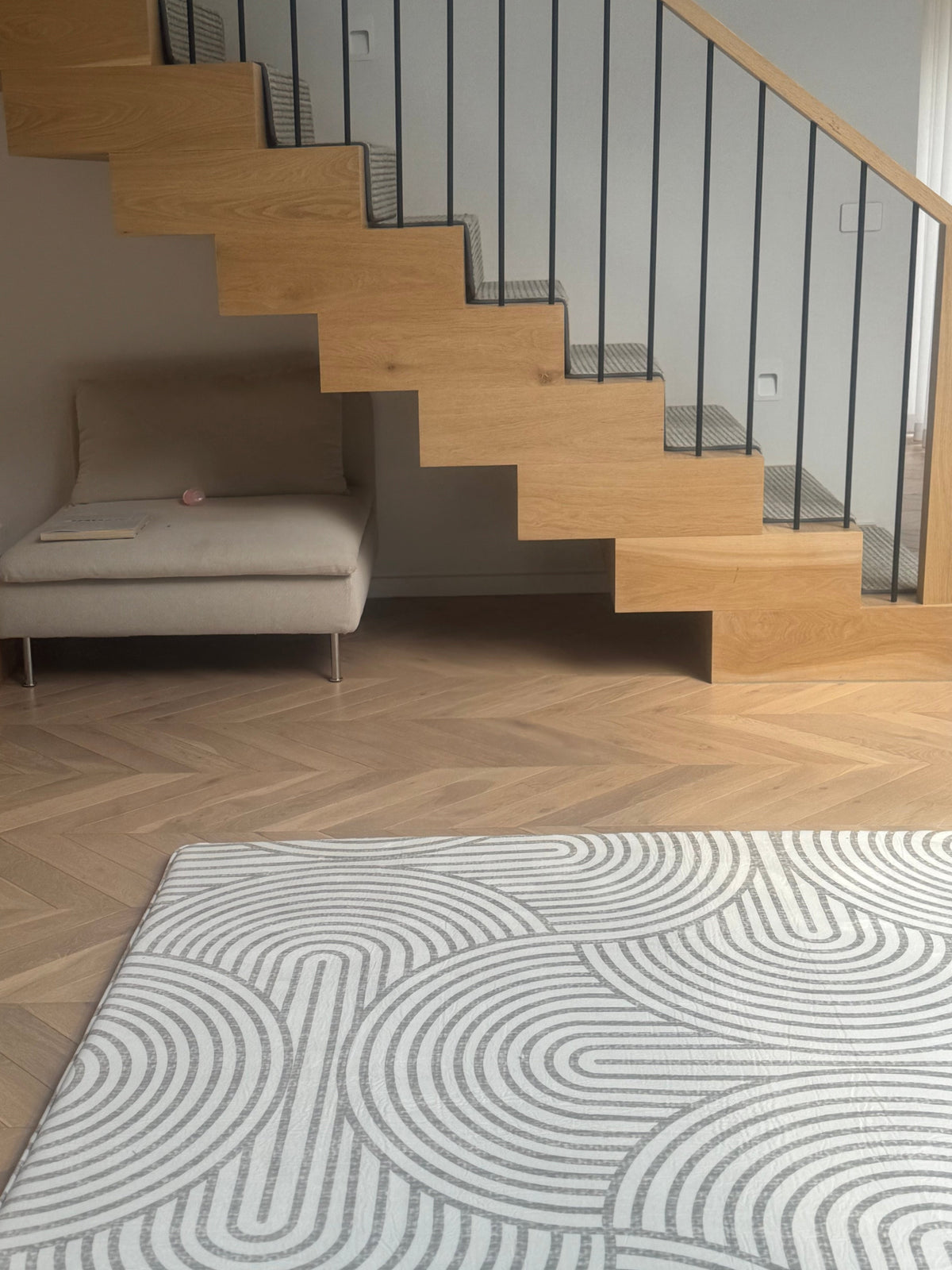 Archie Cloud Snuggle Rug | Sensory Tatami Mat