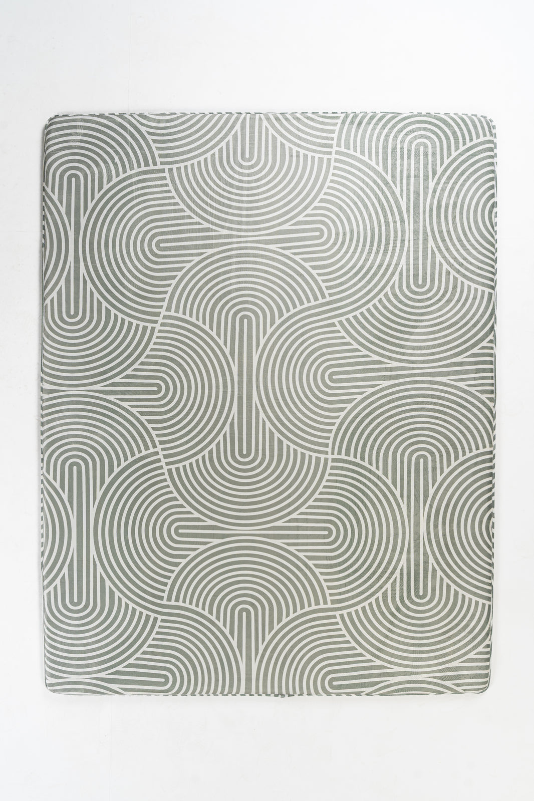 Archie Sage Snuggle Rug | Sensory Tatami Mat